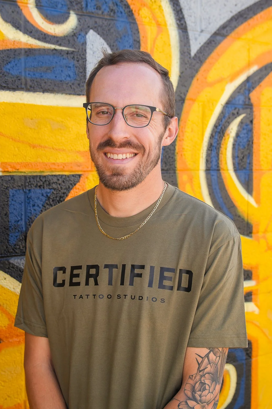 Jordan Hoffman — Certified Tattoo Studios