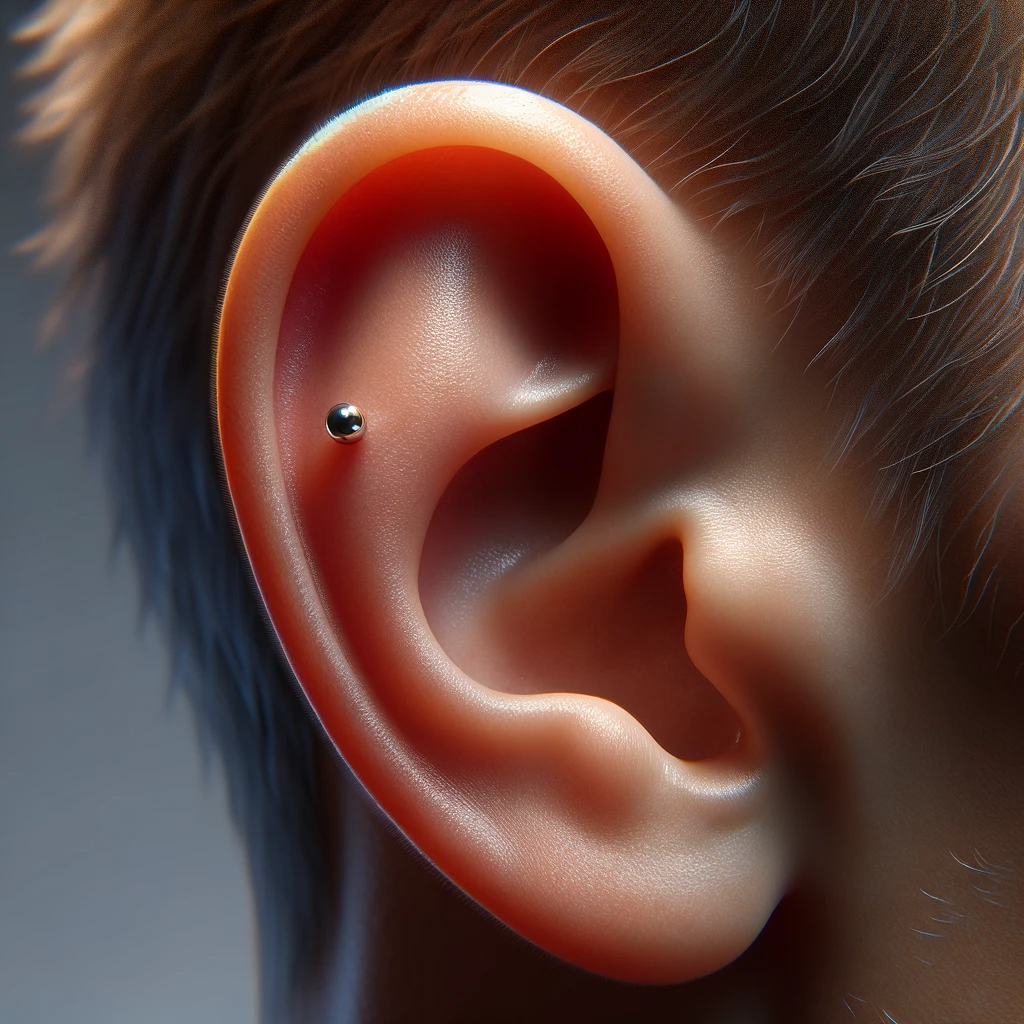 Shen Men Piercing: Holistic Health Benefits | Certified Tattoo ...
