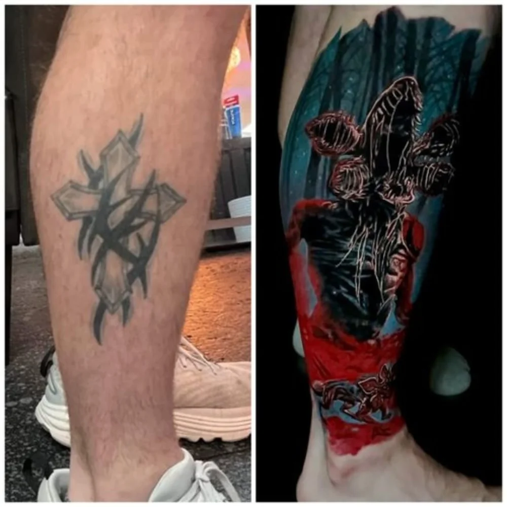 Half Sleeve Cover Up Tattoos: Artful Transformations — Certified Tattoo ...