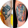 Cover up│ Tattoo Retouch and Touch Up Artists — Certified Tattoo Studios
