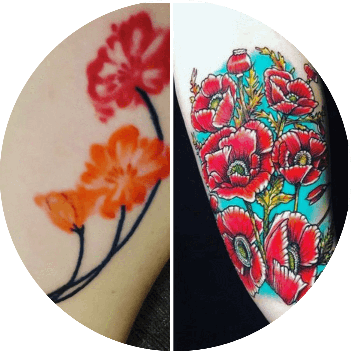 Cover up│ Tattoo Retouch and Touch Up Artists — Certified Tattoo Studios