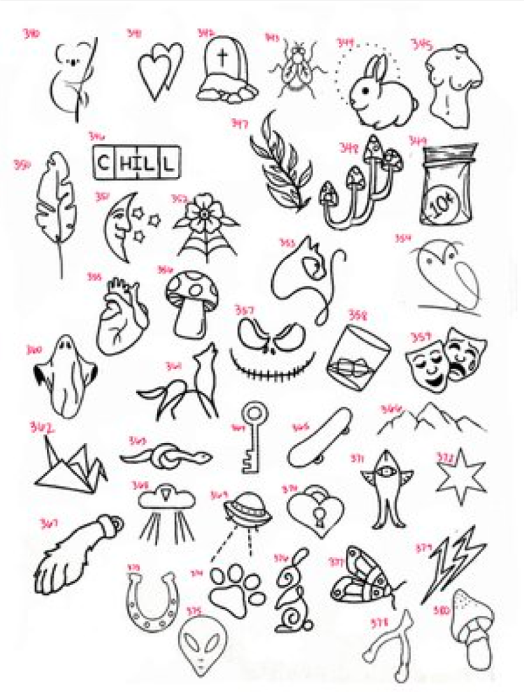 Flash Tattoos | Friday the 13th — Certified Tattoo Studios