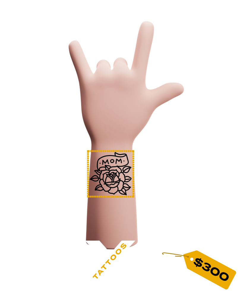 Flash Tattoos | Friday the 13th — Certified Tattoo Studios
