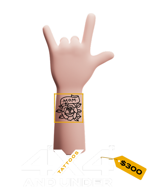 Flash Tattoo Art Sale — Certified Tattoo Studios