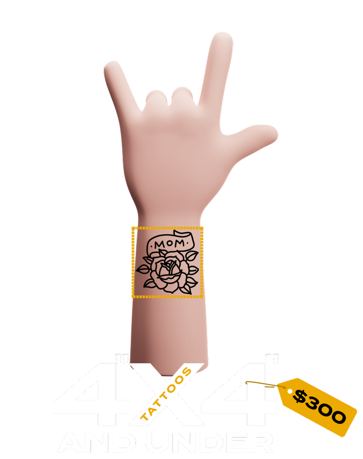 Flash Tattoos | Friday the 13th — Certified Tattoo Studios