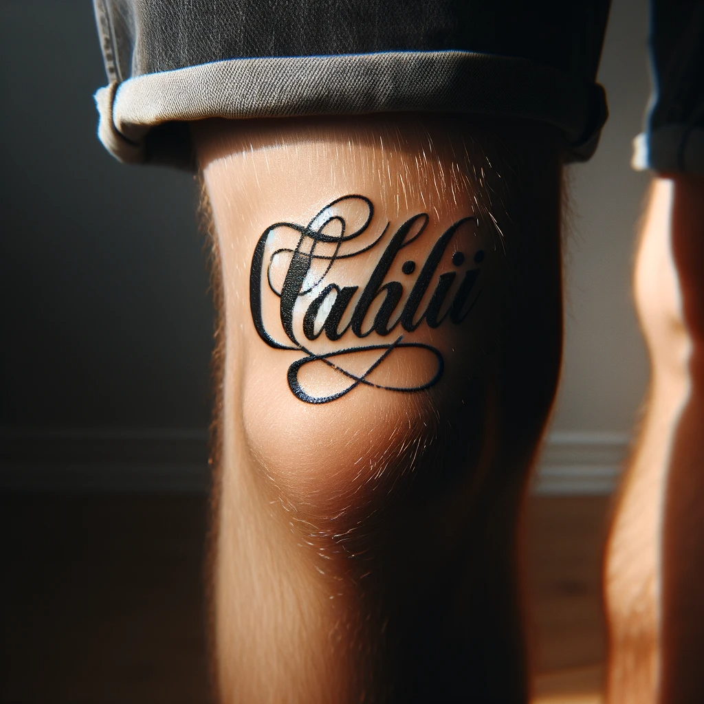 Dark Lettering Tattoos: Top Styles, Fonts & Techniques — Certified ...