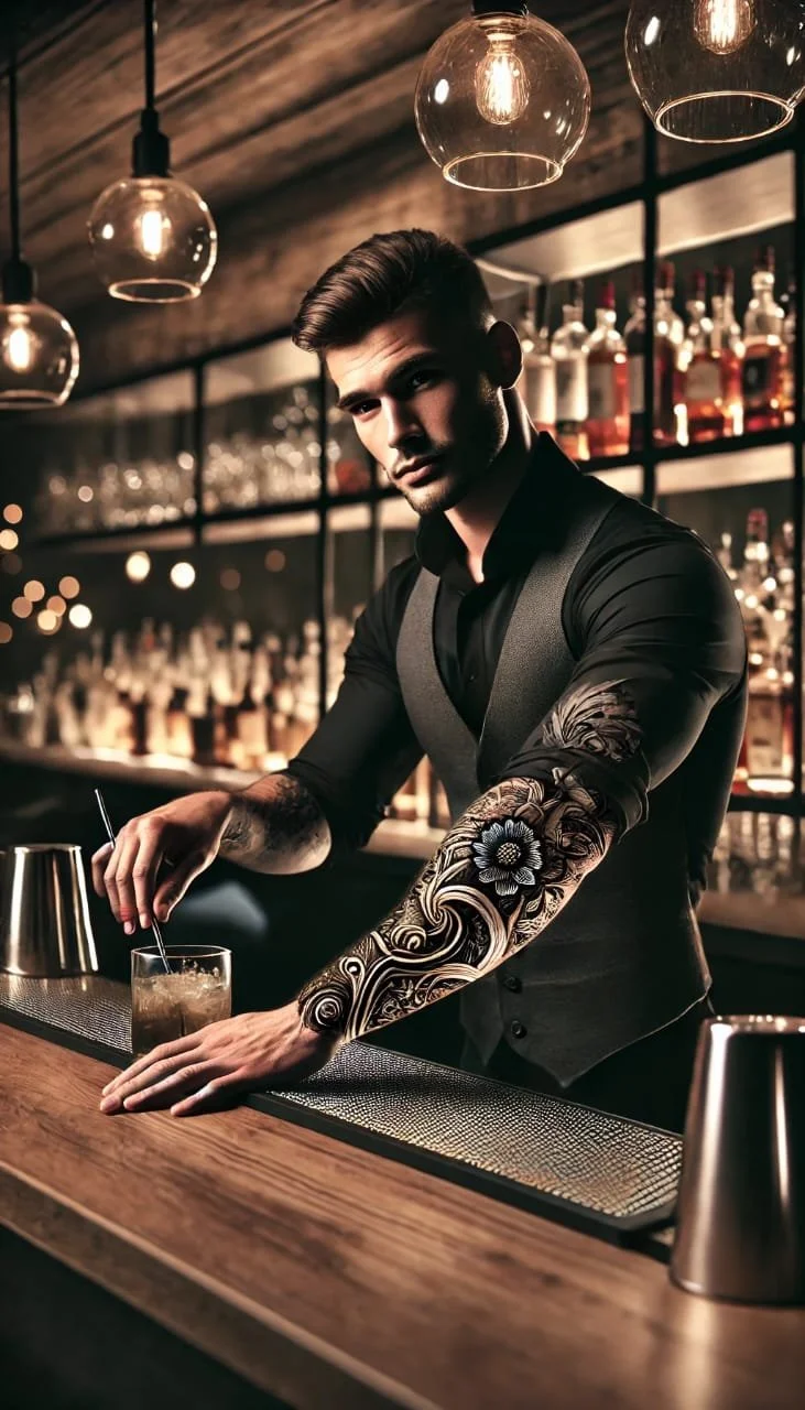 Black and Grey Illustrative Tattoos: Skill Test for Artists — Certified ...