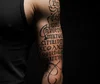 Greek Script Tattoos: Meaningful Designs & Symbolism — Certified Tattoo ...