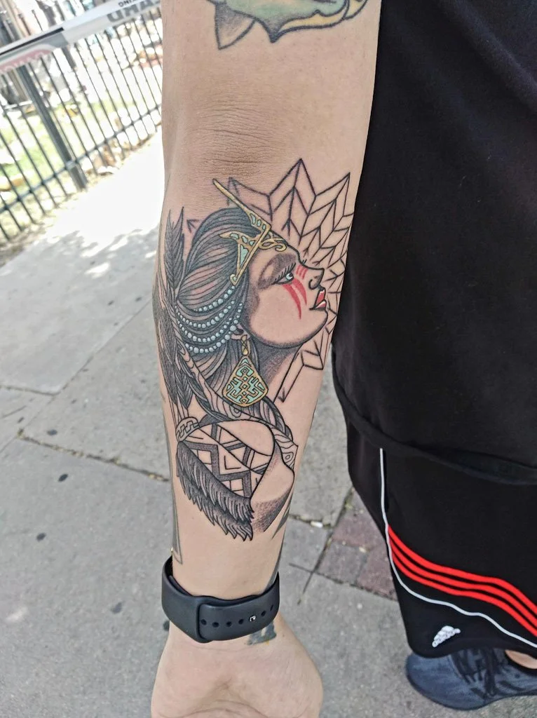 American Traditional Tattoos — Certified Tattoo Studios