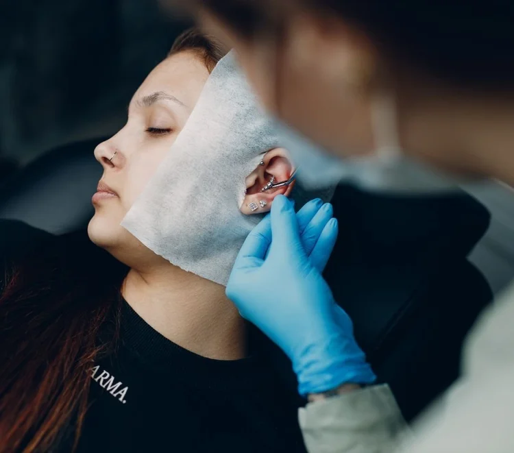 Ear Piercing Chart and Styles for Every Preference — Certified Tattoo ...