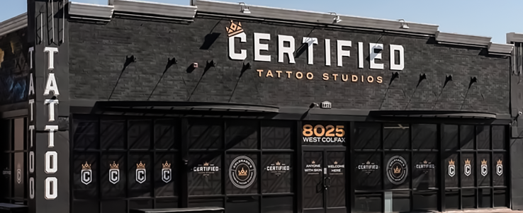 Colorado Tattoo Artists| Local Tattoo Shop — Certified Tattoo Studios