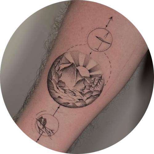 Fine Line Tattoos │ Micro Tattoos — Certified Tattoo Studios