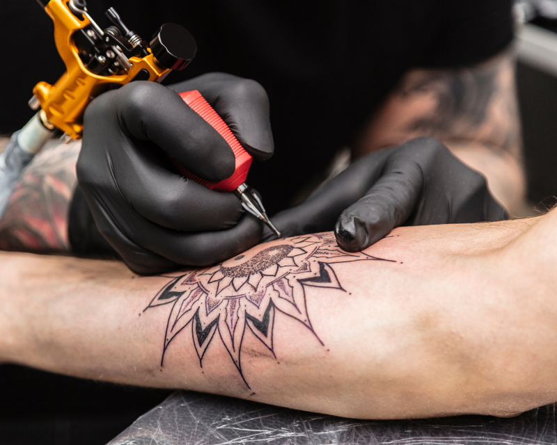 Certified Tattoo Studios The Best Tattoo Shops and Tattoo Artists