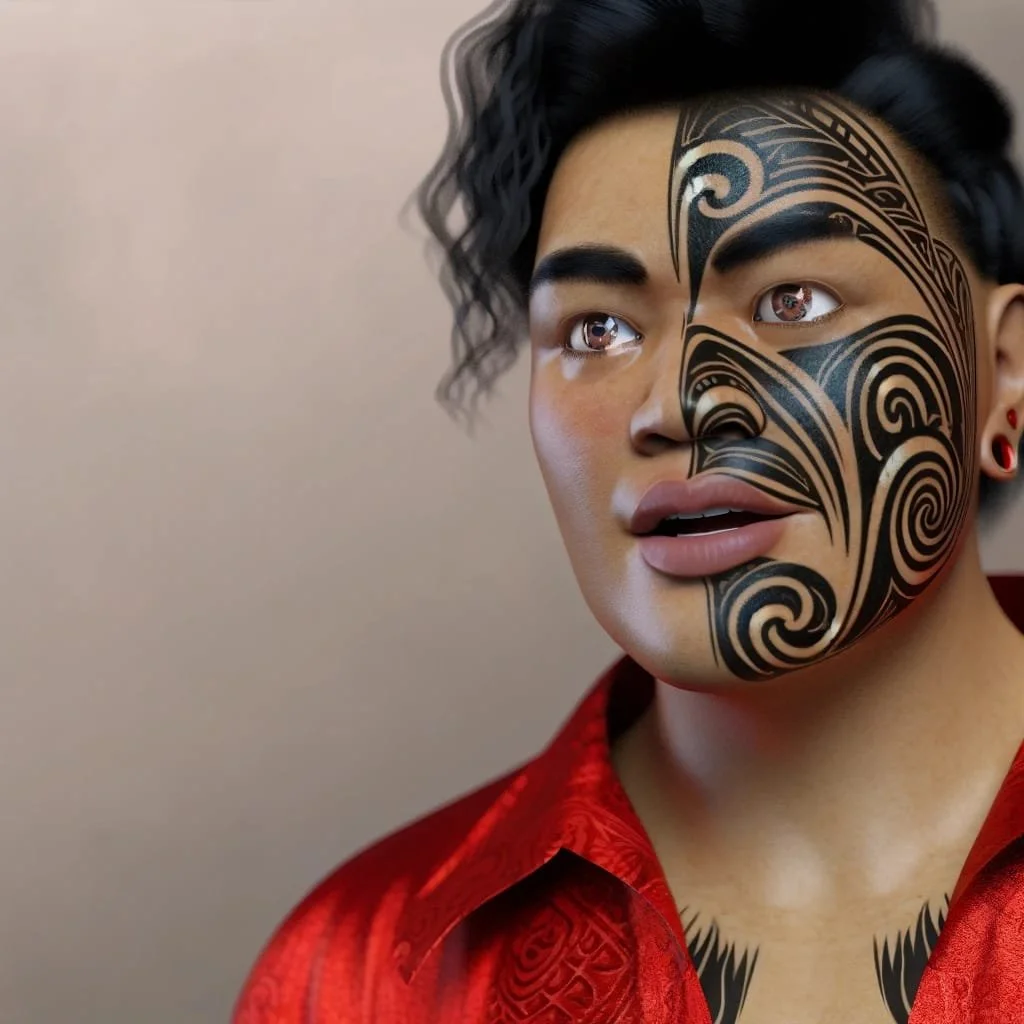 Māori Face Tattoos: Deep Cultural Meaning Behind the Ink — Certified ...