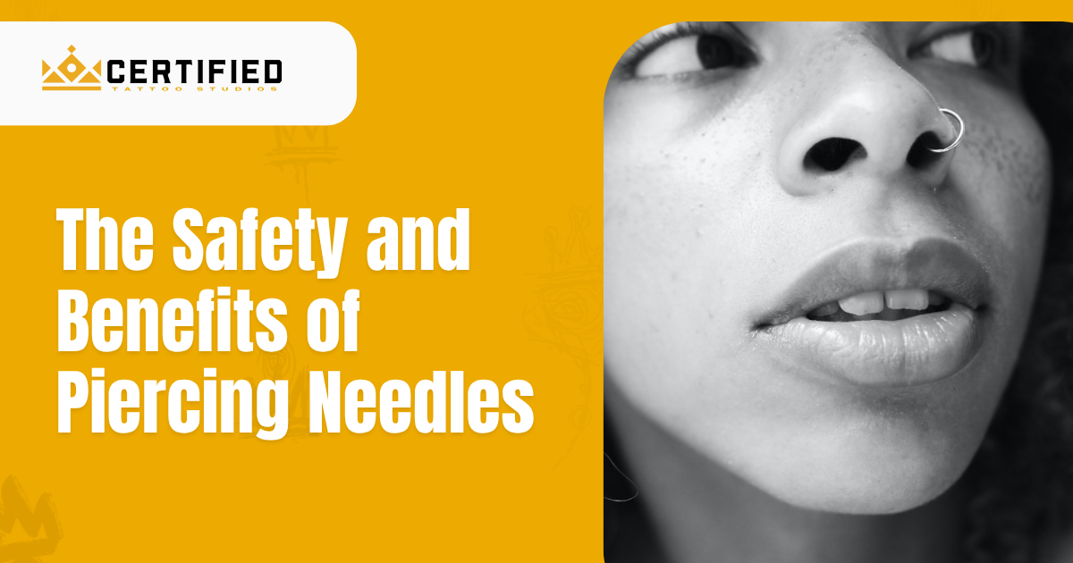Piercing Needles | Understanding Their Use and Safety — Certified ...
