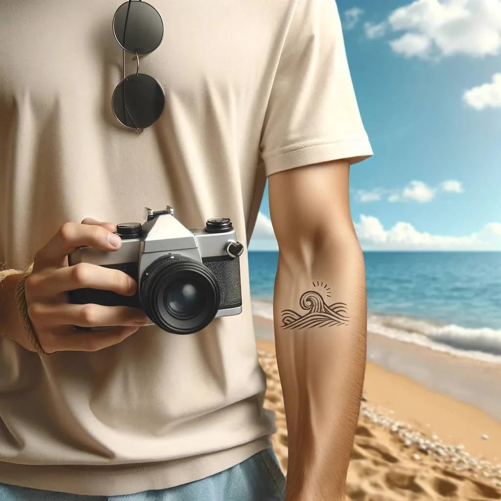 Small Wave Tattoo Meaning & Symbolism | Certified Tattoo — Certified ...