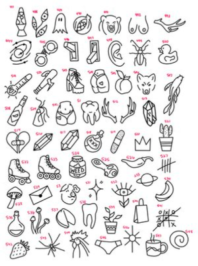 Flash Tattoo Art Sale — Certified Tattoo Studios