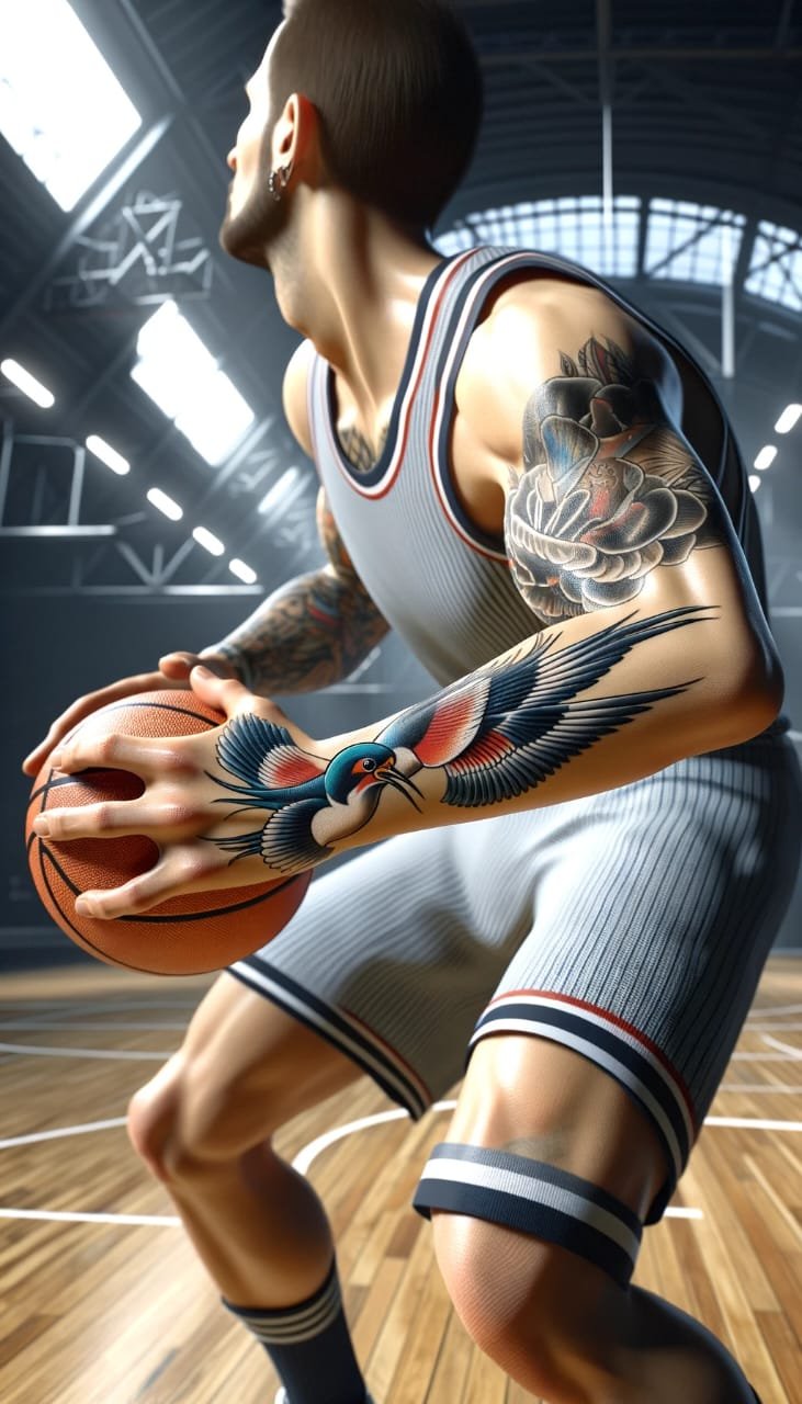 The Irresistible Comeback of the Traditional Swallow Tattoo — Certified ...