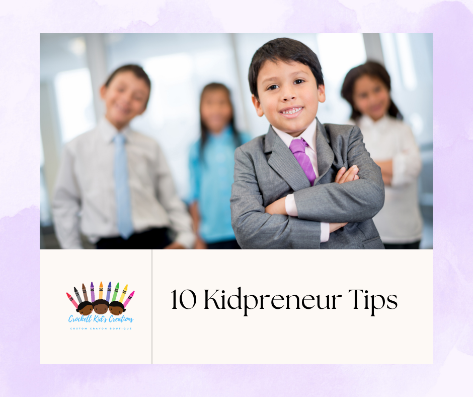 Crockett Kid's Creations Blog — Crockett Kid's Creations