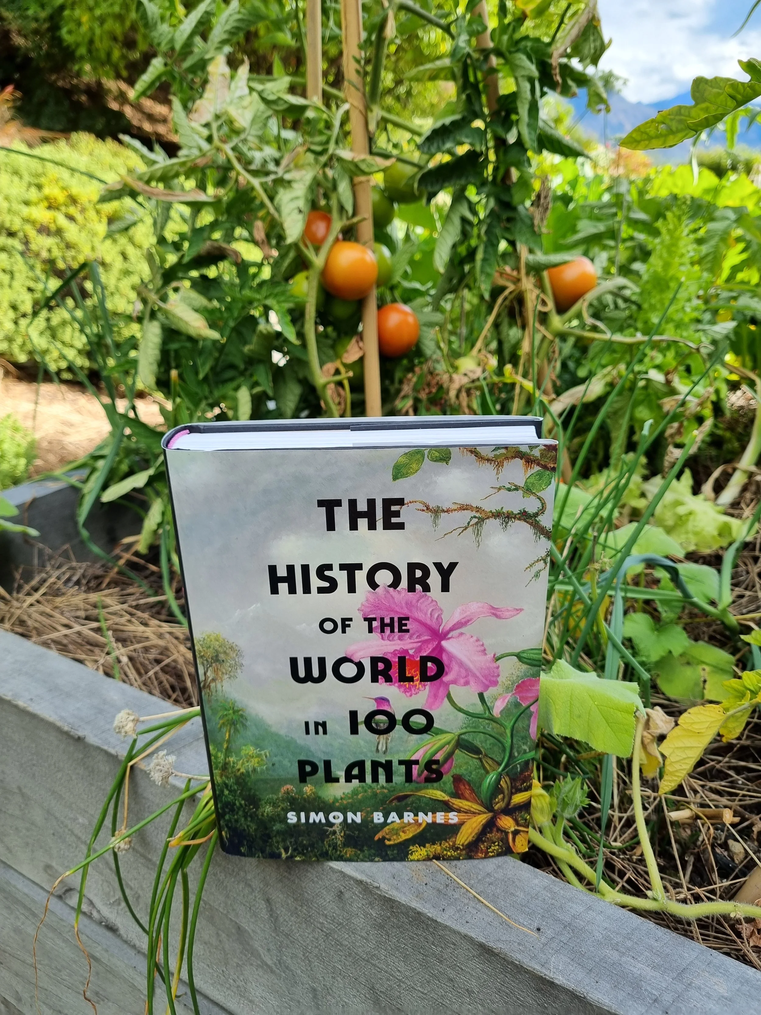 Book Reviews: The History of the World in 100 Plants — Black Teal Bay ...