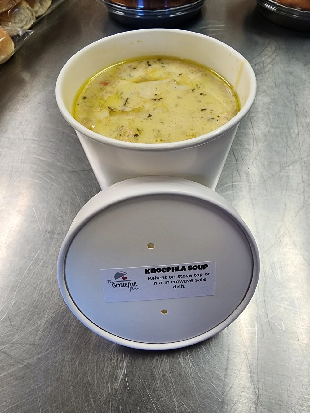 Services 1 — The Grateful Plate-Jamestown, ND