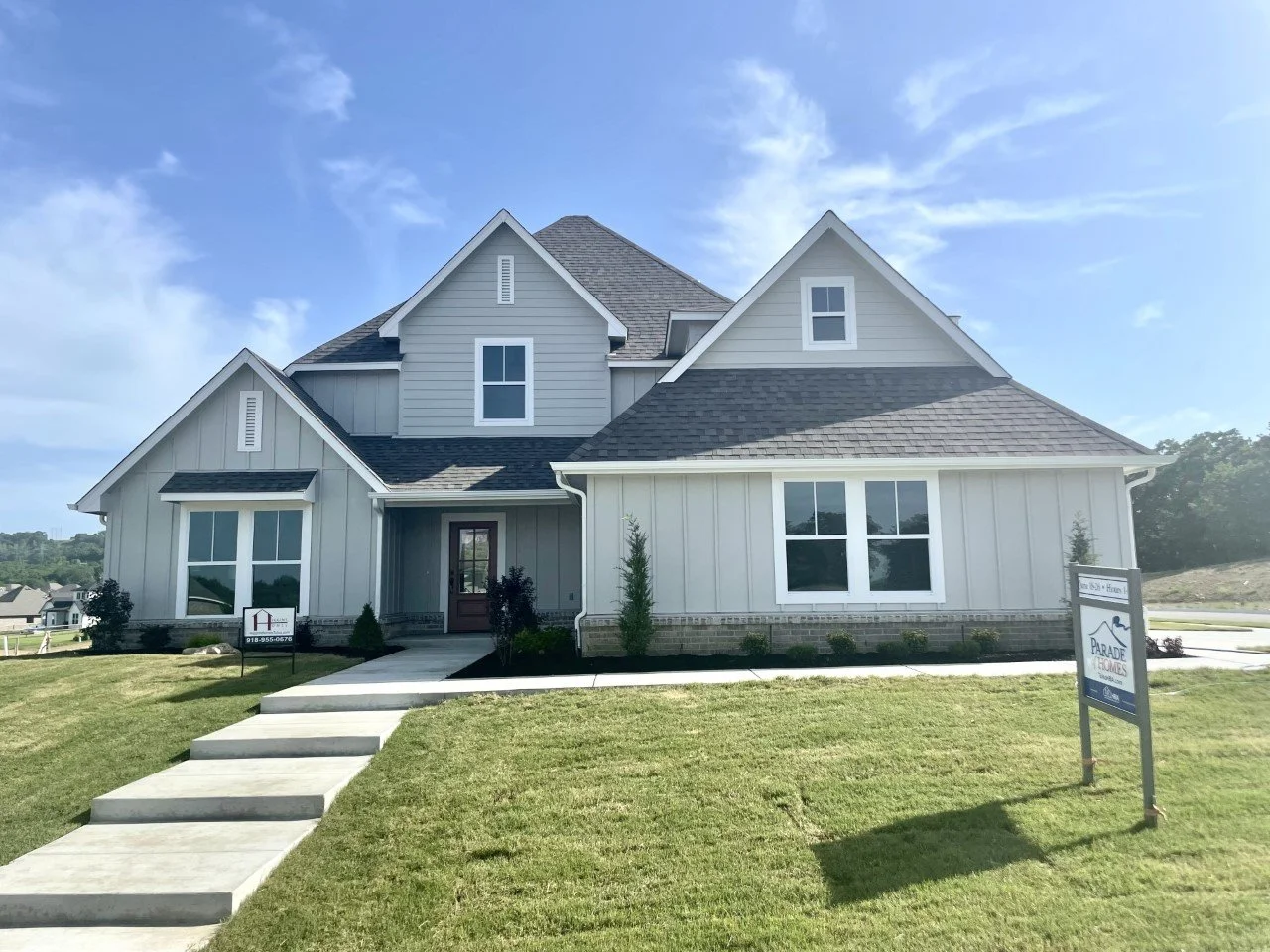 Menu 1 — Higgins Homes