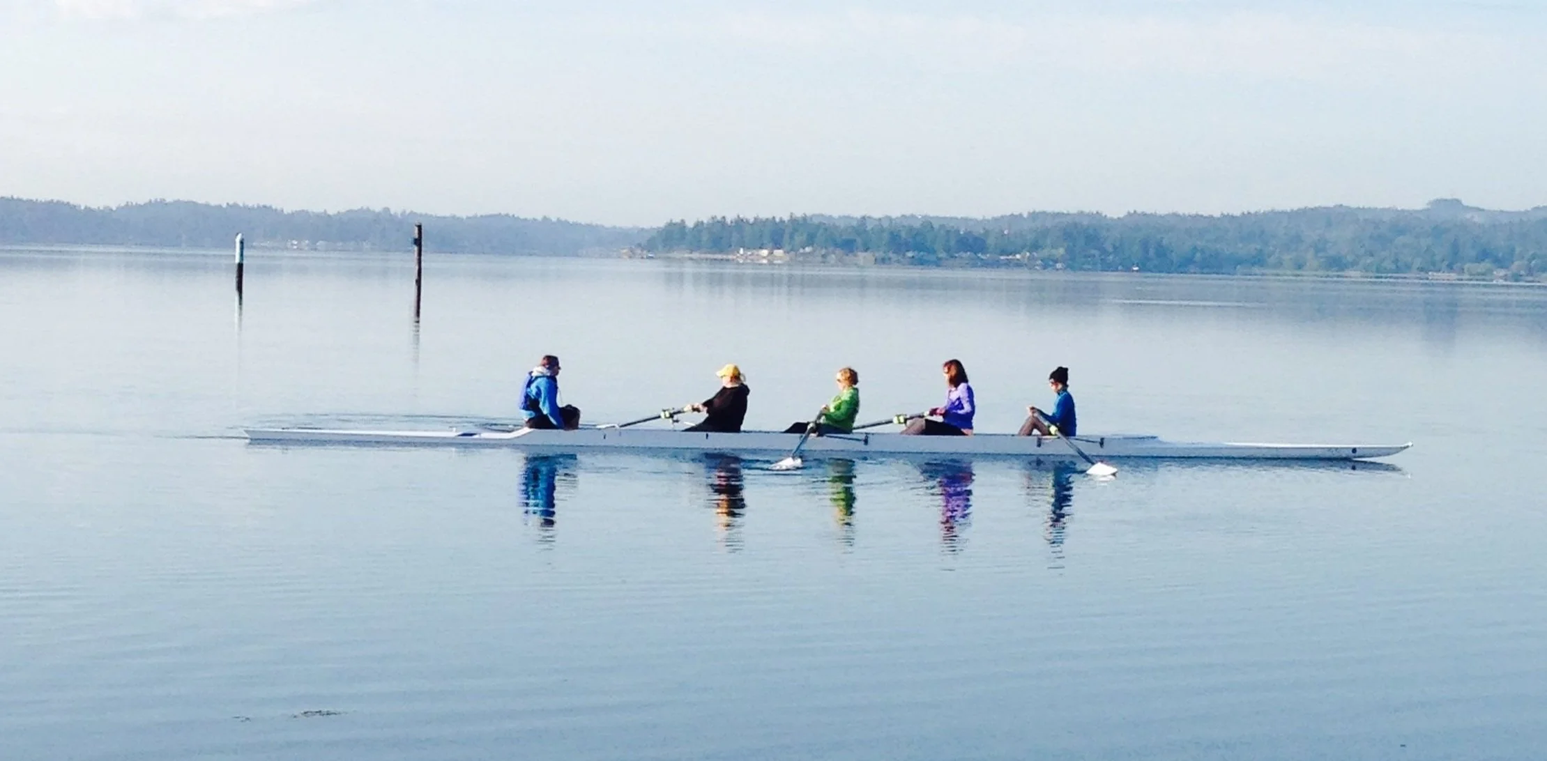 Clam Island Rowing