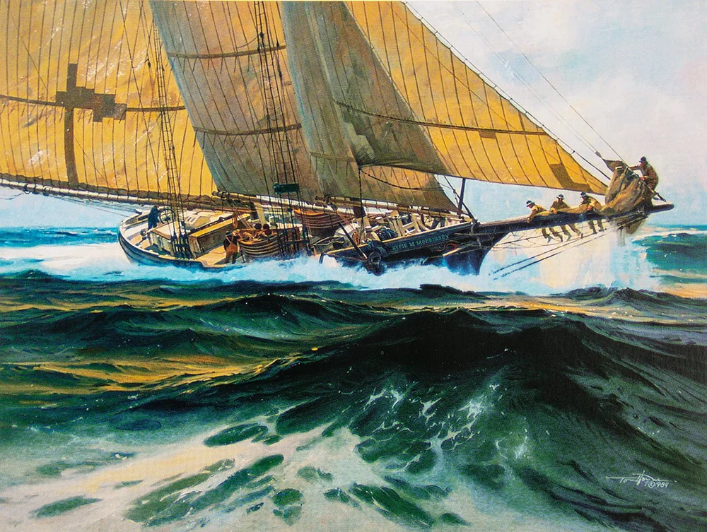 Thomas Hoyne — The AMERICAN SOCIETY of MARINE ARTISTS