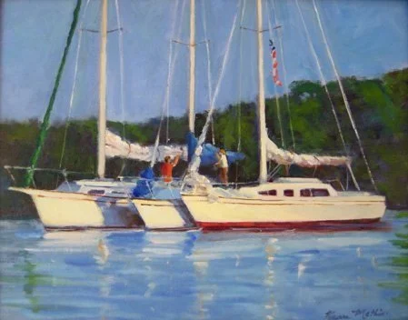 Karen Mathis — The AMERICAN SOCIETY of MARINE ARTISTS