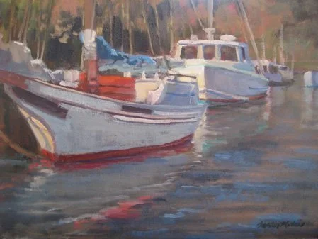 Karen Mathis — The AMERICAN SOCIETY of MARINE ARTISTS