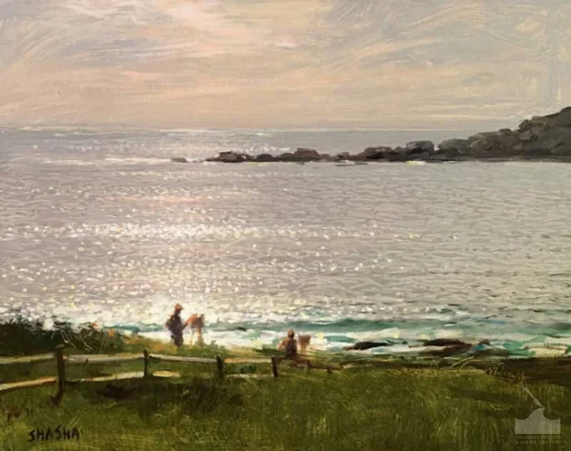 Mark Shasha — The AMERICAN SOCIETY of MARINE ARTISTS