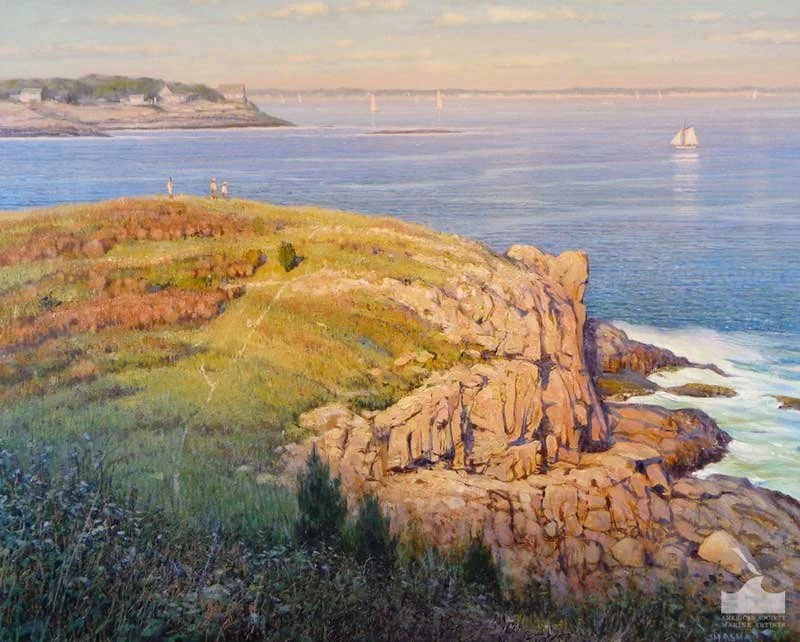 Mark Shasha — The AMERICAN SOCIETY of MARINE ARTISTS