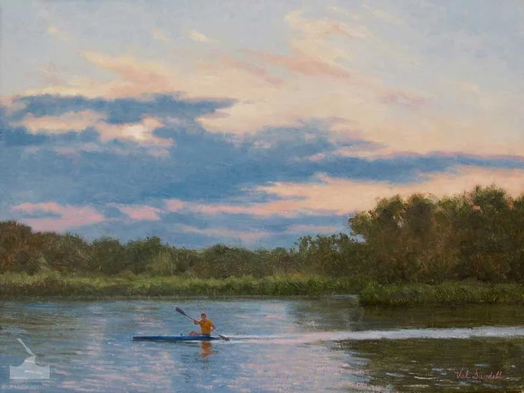 Val Sandell — The AMERICAN SOCIETY of MARINE ARTISTS