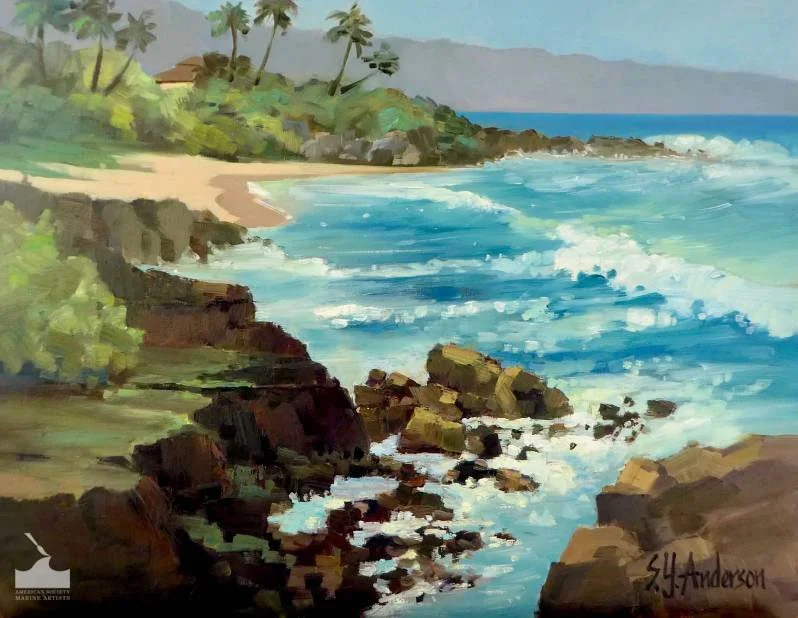 Susie Anderson — The AMERICAN SOCIETY of MARINE ARTISTS