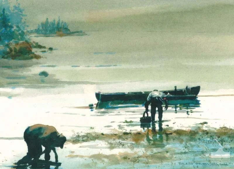 Roland Stevens III — The AMERICAN SOCIETY of MARINE ARTISTS