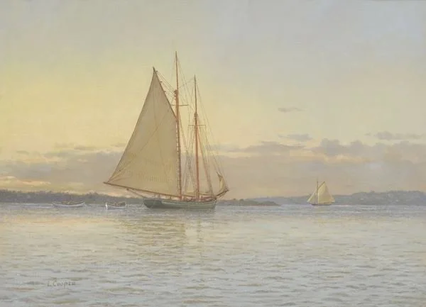 Laura Cooper — The AMERICAN SOCIETY of MARINE ARTISTS