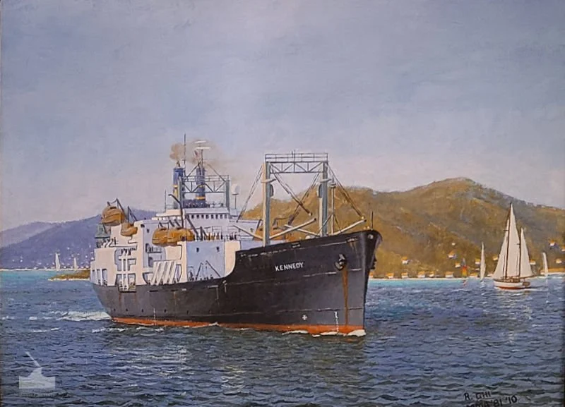 Roger Gill — The AMERICAN SOCIETY of MARINE ARTISTS