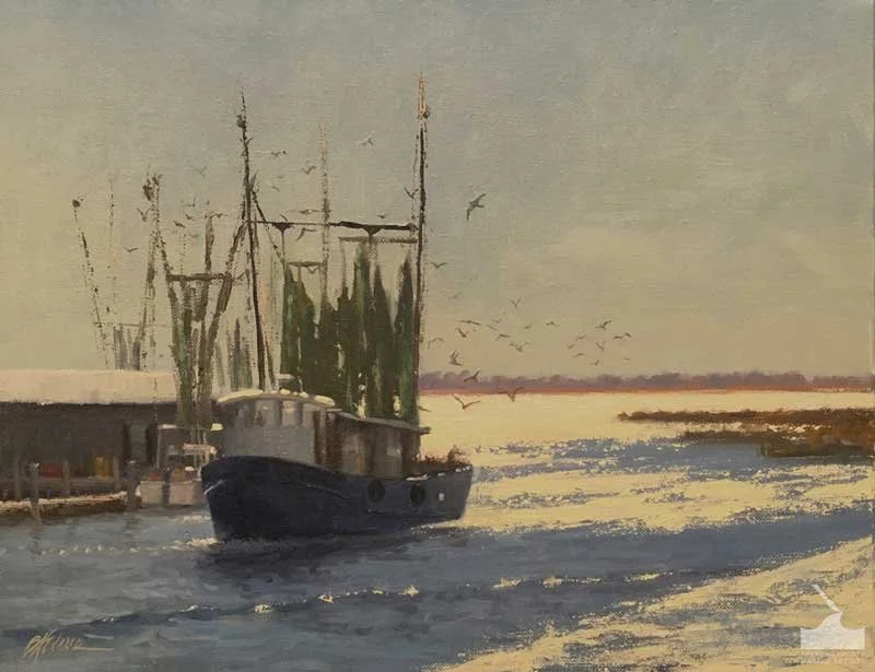 Beverly Ford Evans — The AMERICAN SOCIETY of MARINE ARTISTS