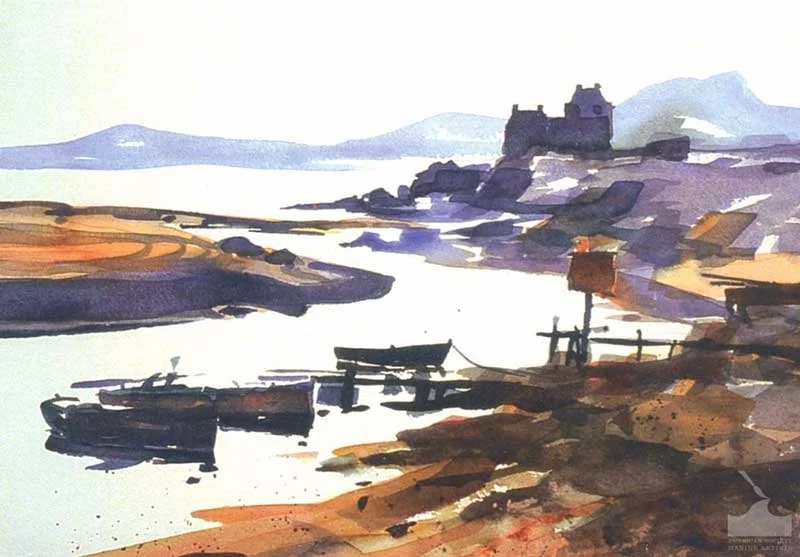 Roland Stevens III — The AMERICAN SOCIETY of MARINE ARTISTS