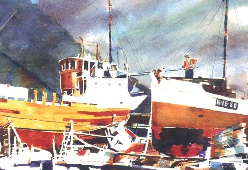 Roland Stevens III — The AMERICAN SOCIETY of MARINE ARTISTS