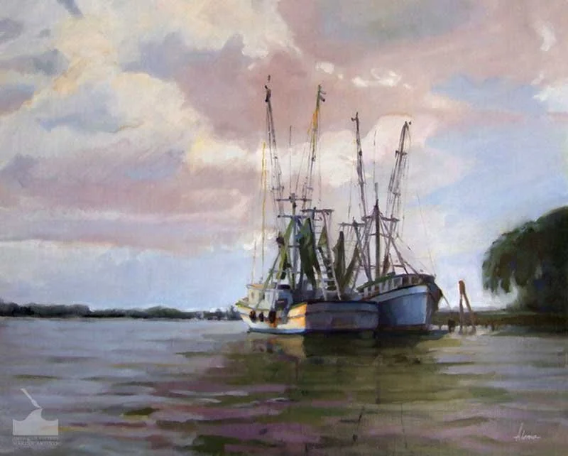Alana Knuff — The AMERICAN SOCIETY of MARINE ARTISTS