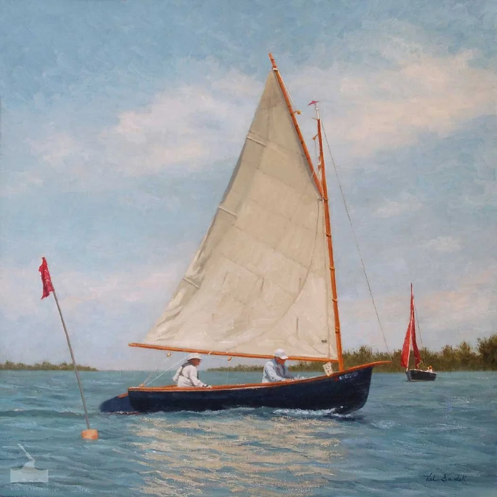 Val Sandell — The AMERICAN SOCIETY of MARINE ARTISTS