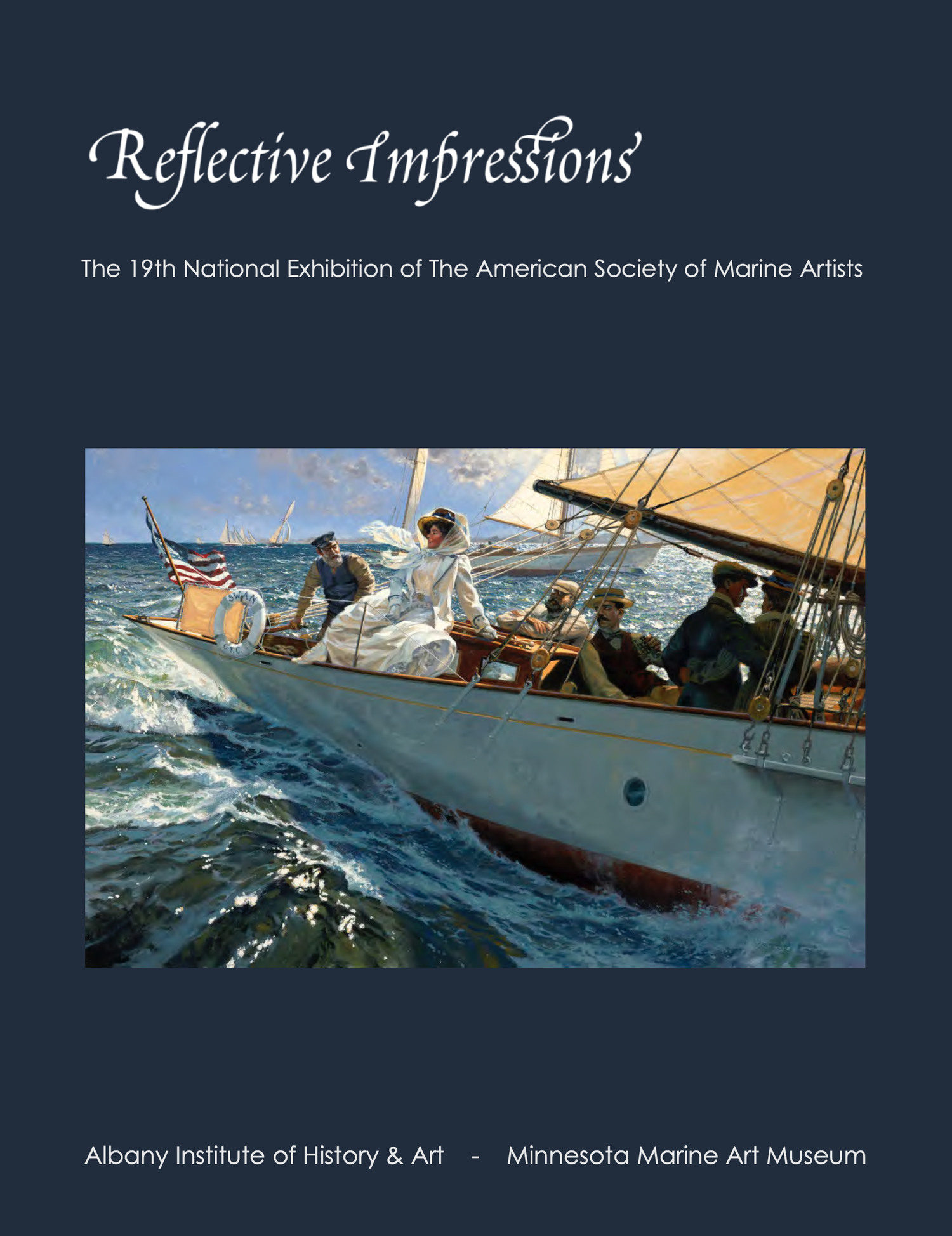 Gallery 1 — The AMERICAN SOCIETY of MARINE ARTISTS