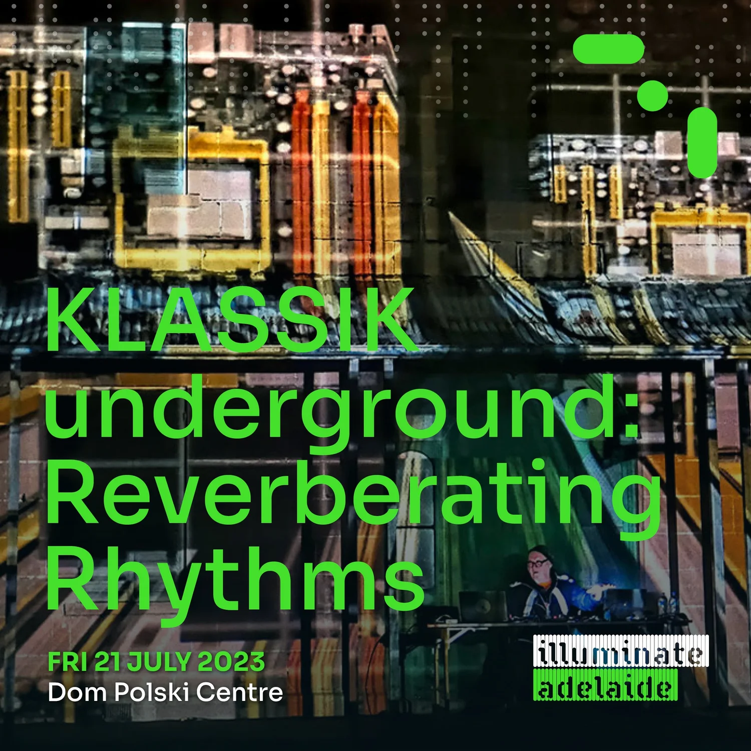 Illuminate Adelaide: Klassik Underground "Reverberating Rhythms" — Sally Walker, Flautist