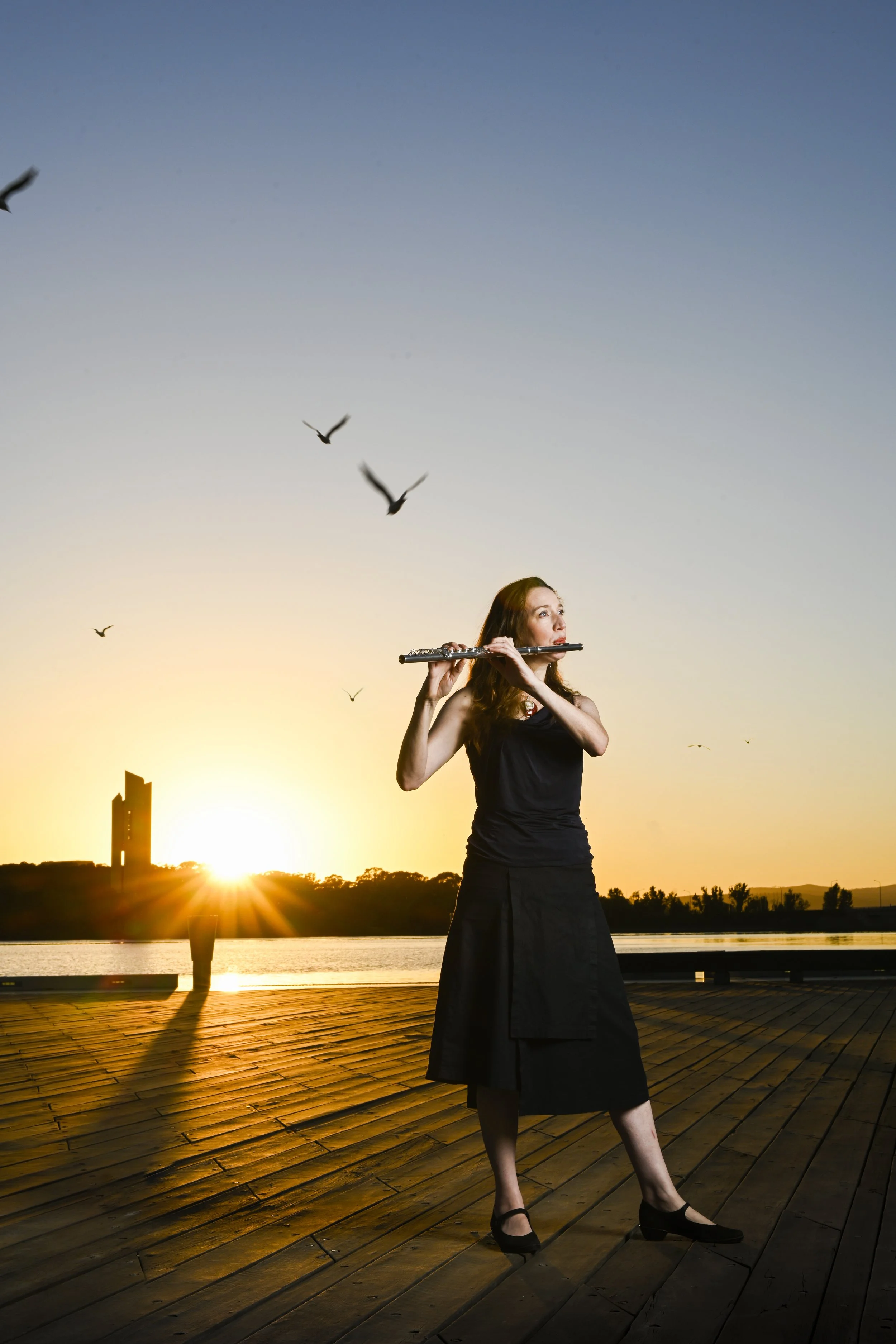 Sally Walker, Flautist