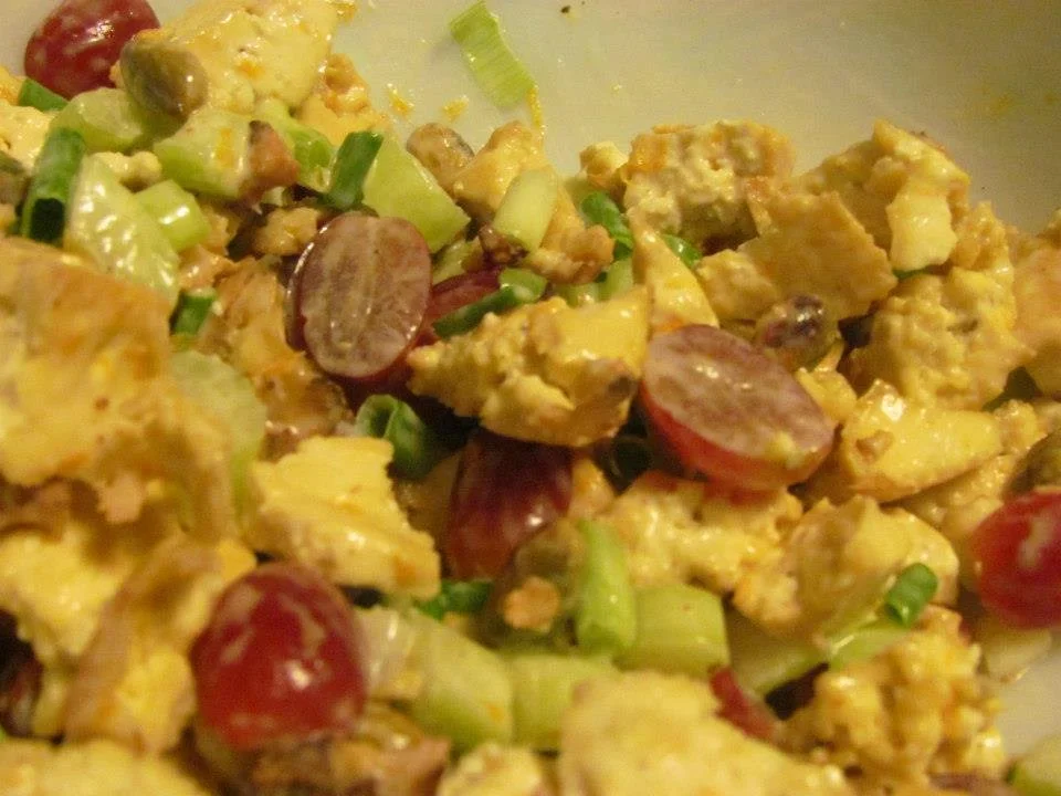 Tofu Salad — Angry Cow Poetry