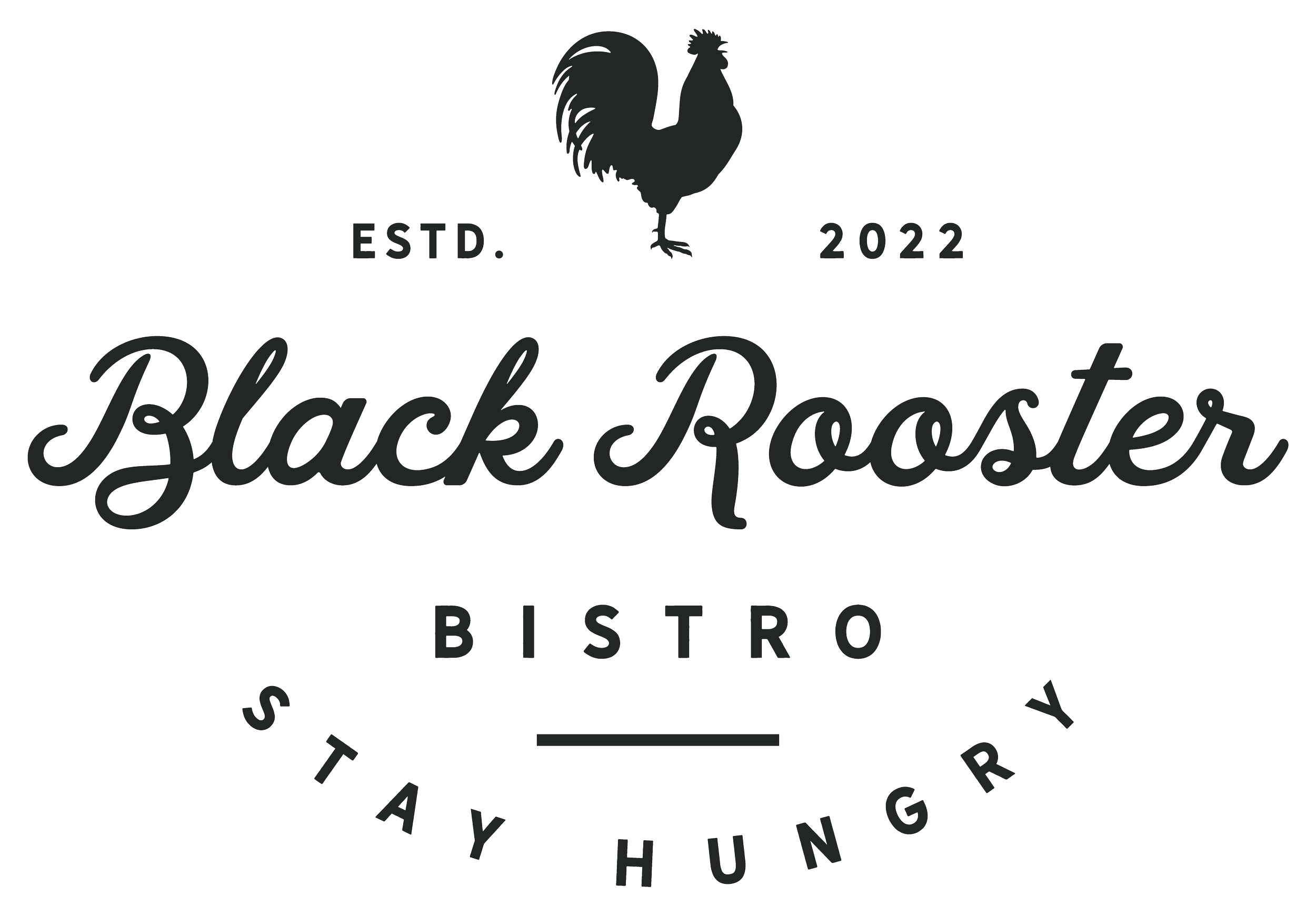 Dinner Menu — Black Rooster Bistro
