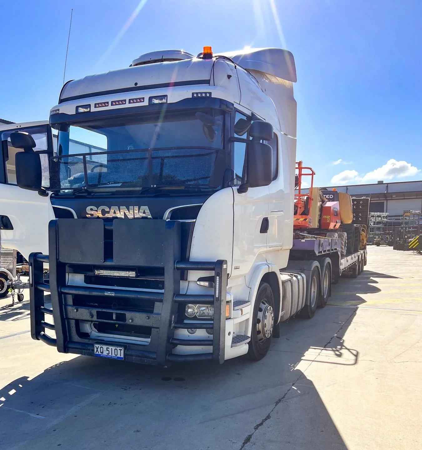 Heavy Haulage — Border Towing
