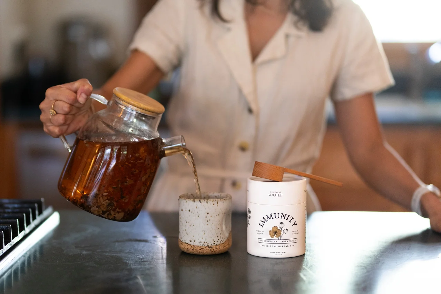 Daily Herbal Infusions | Replace Water with a Nourishing Ritual ...