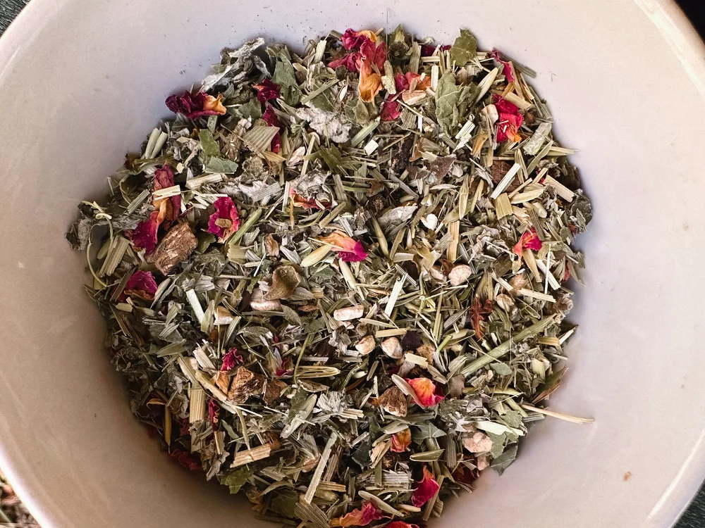 An herbal blend for Fall — Growing Up Rooted